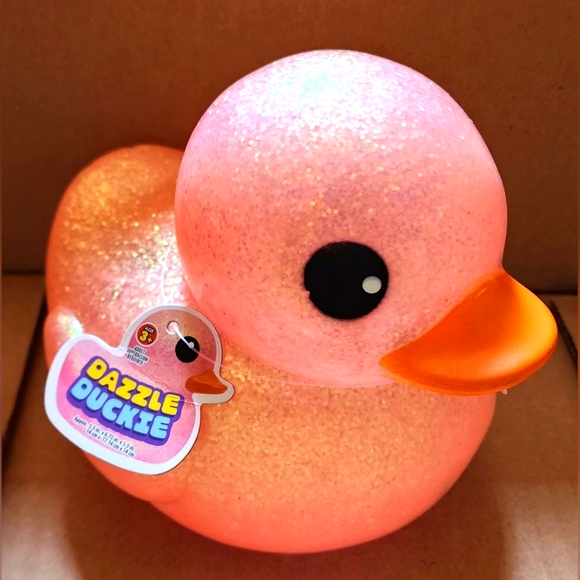 Dazzle Ducks | Toys | Jumbo Glitter Rubber Duck | Poshmark